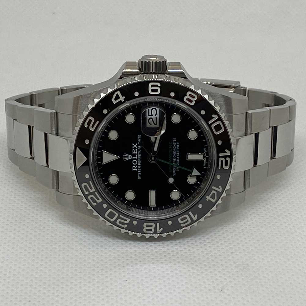 Scheda ROLEX GMT-MASTER II NUOVO REF. 116710LN | Bussolino Gioiellieri