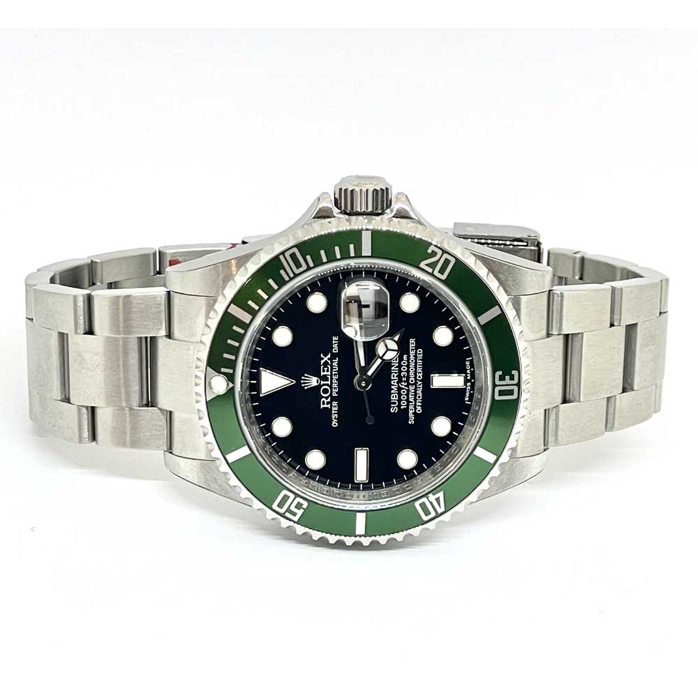 Scheda ROLEX SUBMARINER PELLICOLE REF 16610LV | Bussolino Gioiellieri