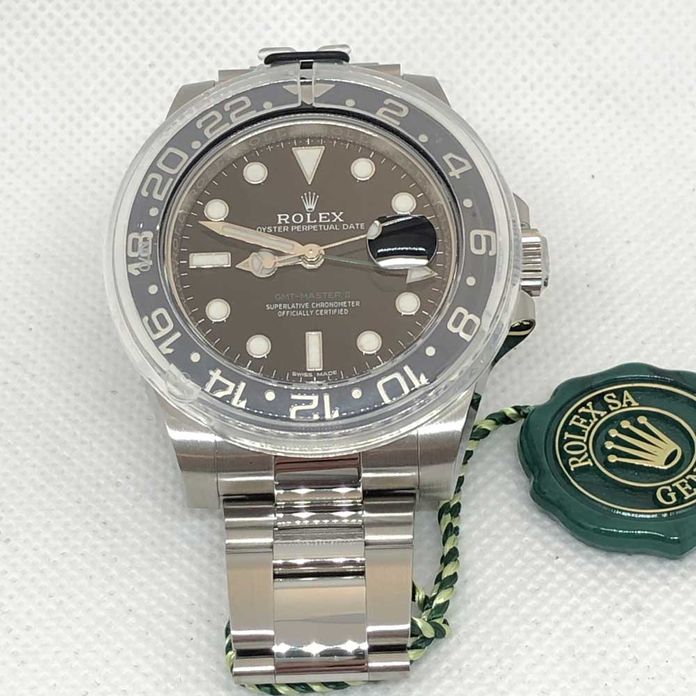 Scheda ROLEX GMT-MASTER II NUOVO REF. 116710LN | Bussolino Gioiellieri