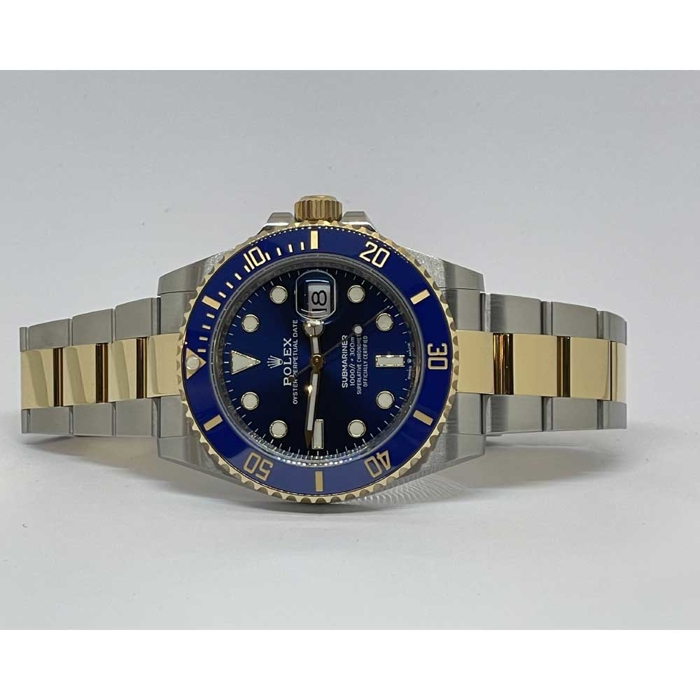 Prenotazione ROLEX NUOVO SUBMARINER REF 126613LB | Bussolino Gioiellieri